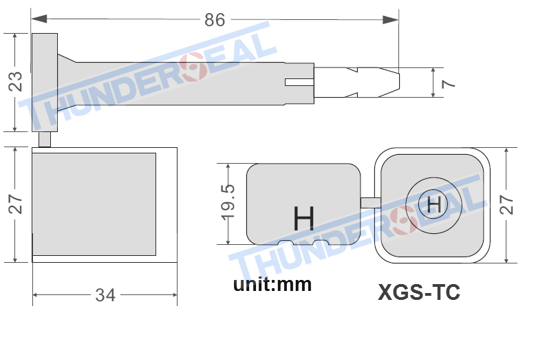 High security bolt seal Manufacturers and Suppliers, China Heavy duty ...